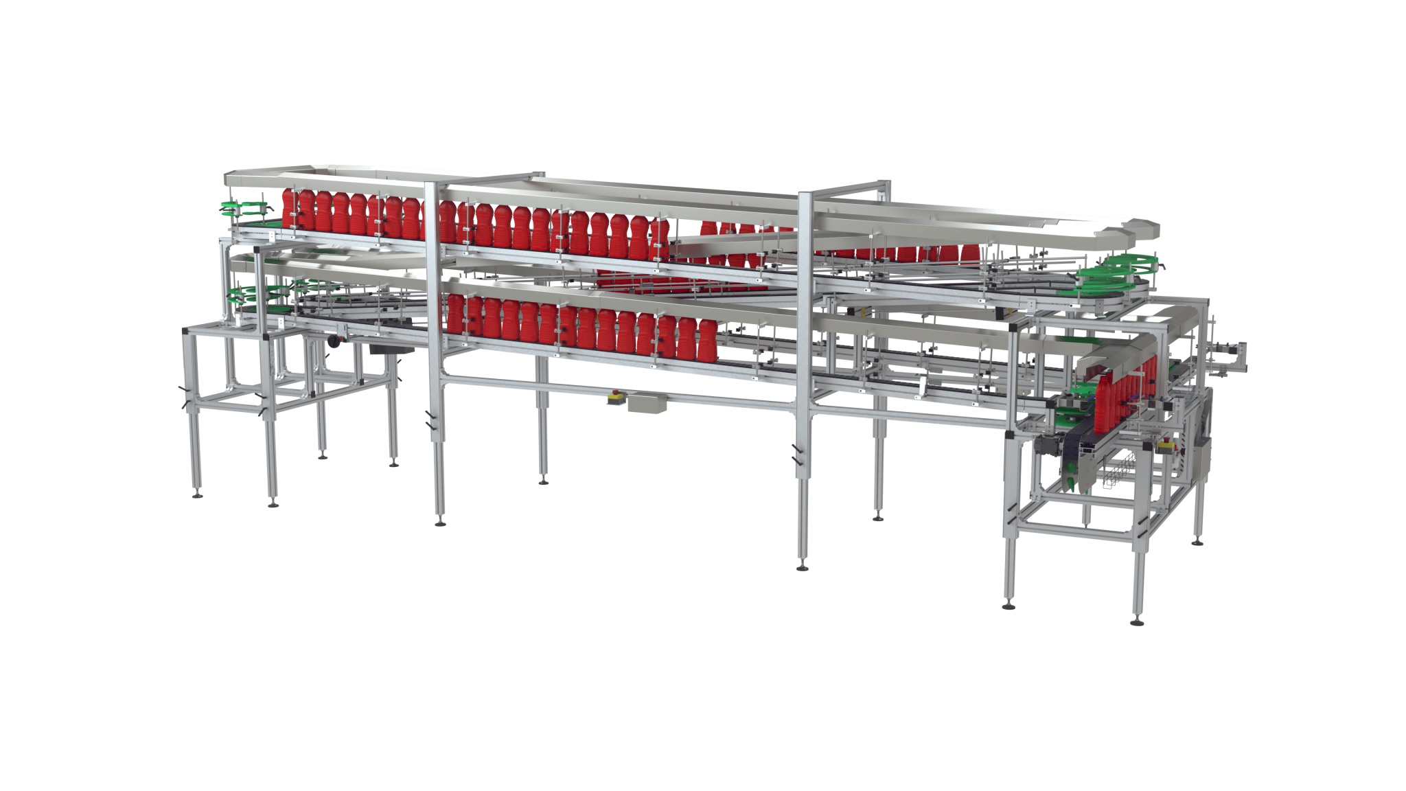 Buffer conveyors - Delta Engineering Belgium