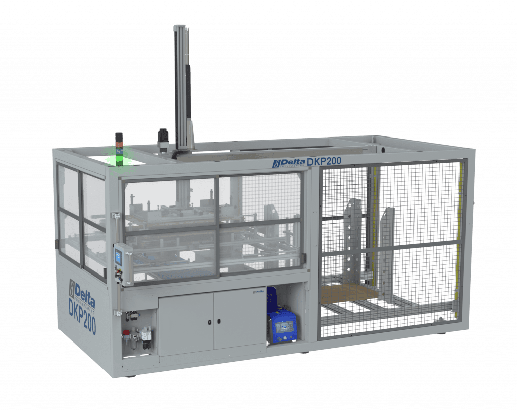 Palletizers - Delta Engineering Belgium