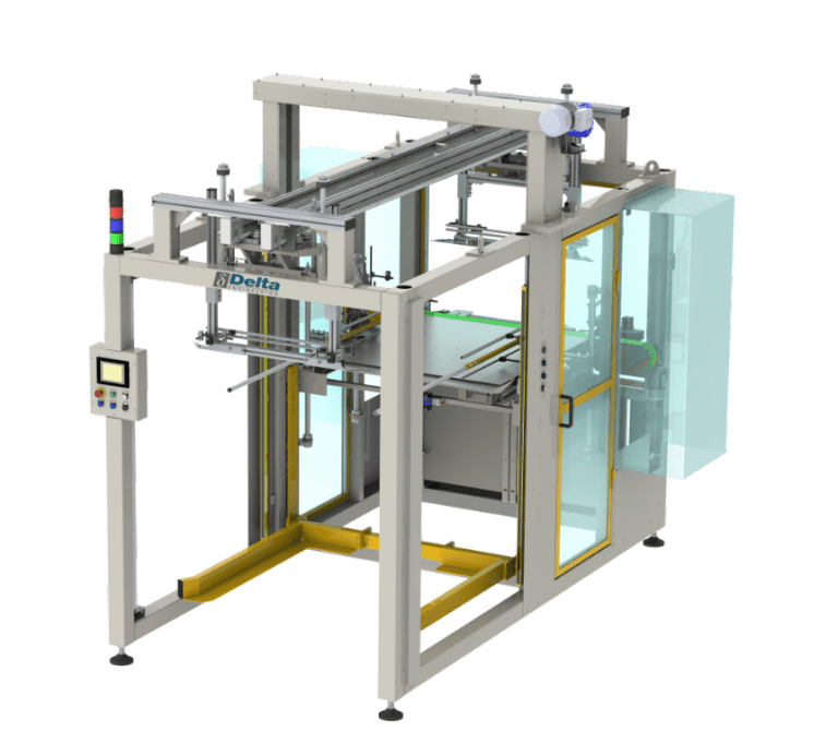 Palletizers - Delta Engineering Belgium