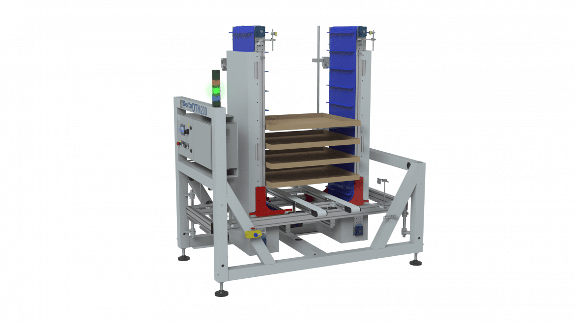 Tray Warehouses - Delta Engineering Belgium