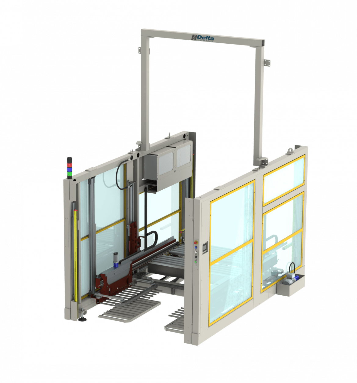 Pallet Handling - Delta Engineering Belgium
