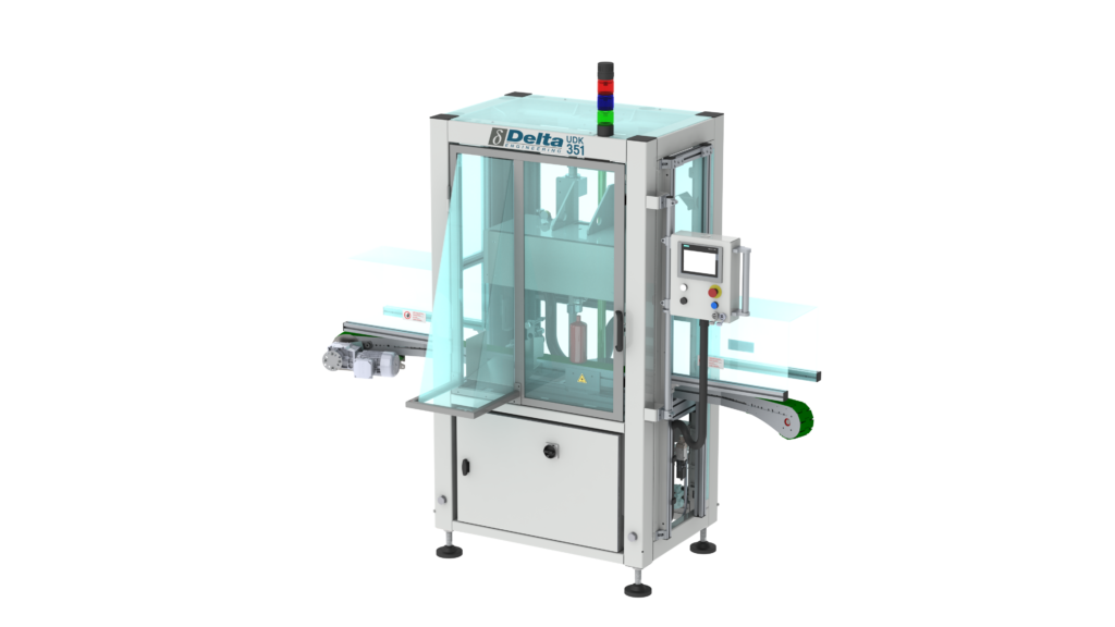 UDK351 On the fly leak tester - 1 head for the testing of bottles