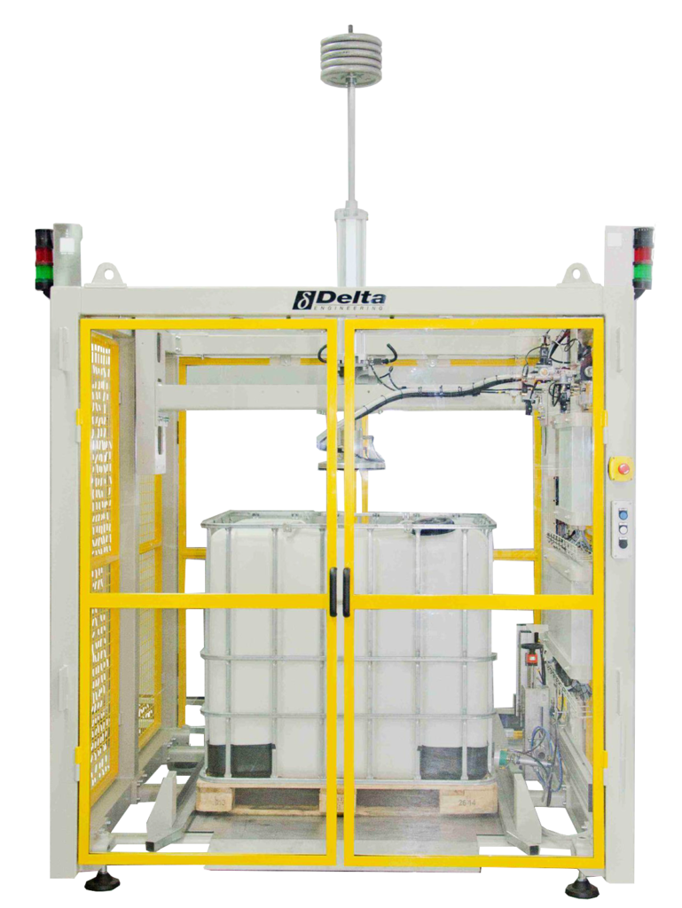 UDK500 IBC leak tester , IBC's recycling