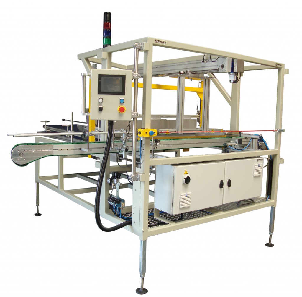 Tray Packers - Delta Engineering Belgium