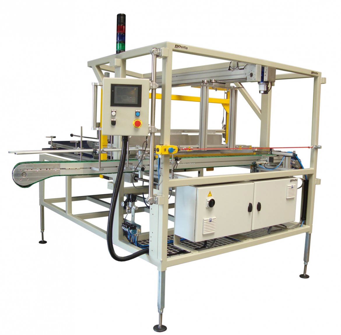 Tray Packers - Delta Engineering Belgium