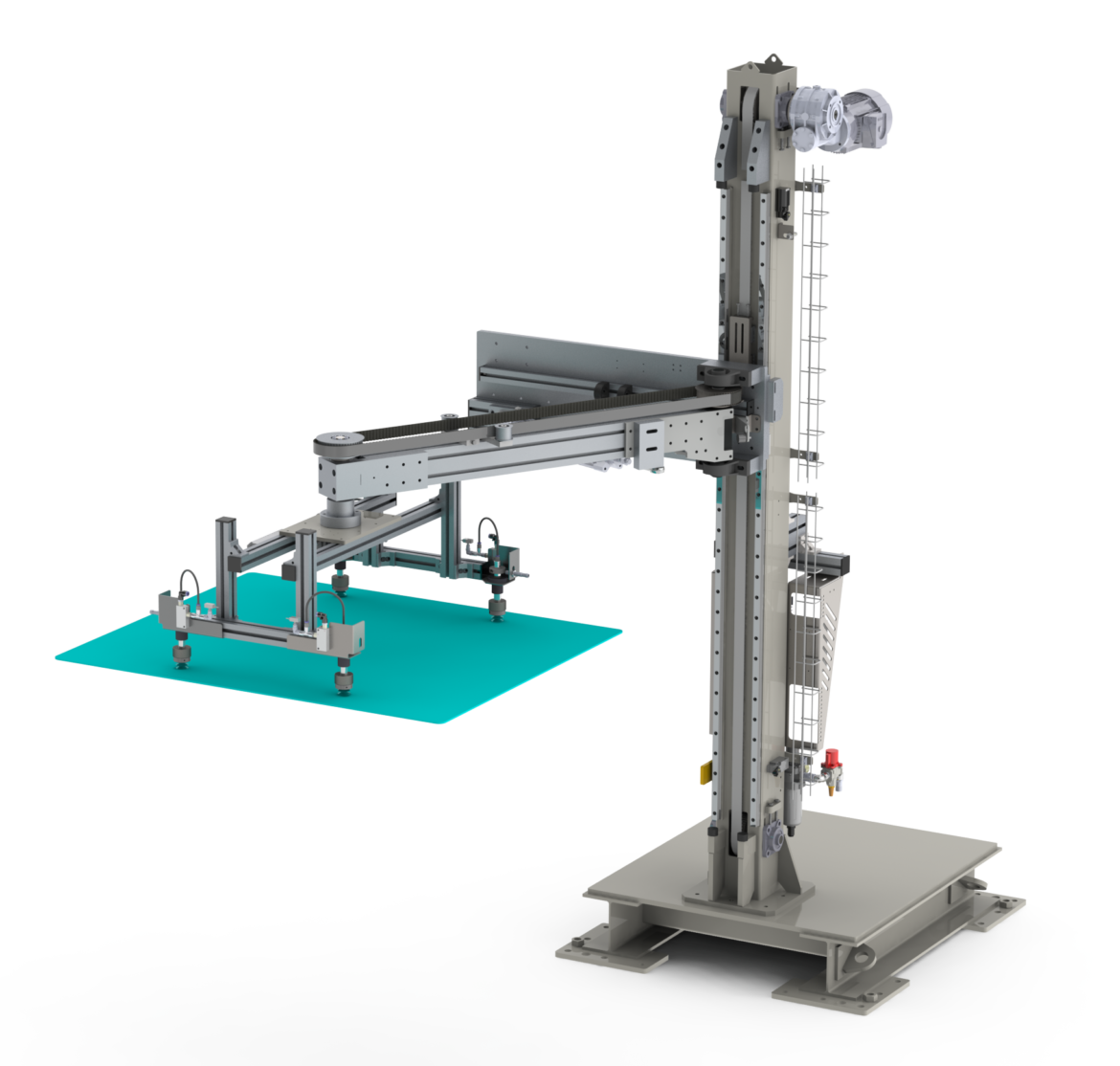Palletizers - Depalletizers - Delta Engineering Belgium