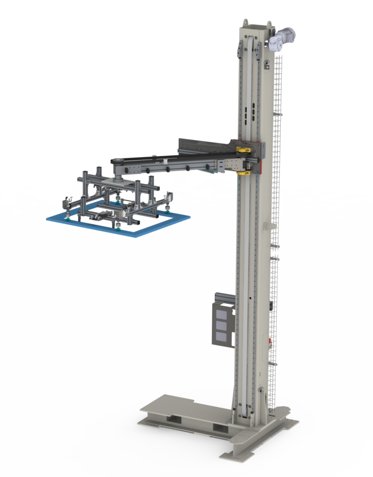 Palletizers - Depalletizers - Delta Engineering Belgium