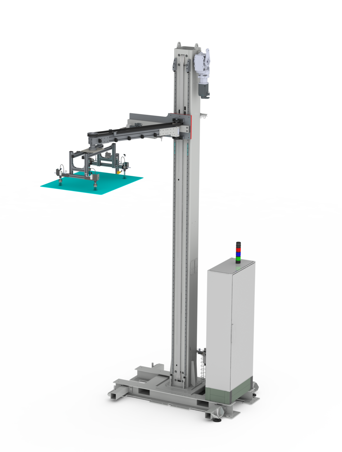 Palletizers - Depalletizers - Delta Engineering Belgium