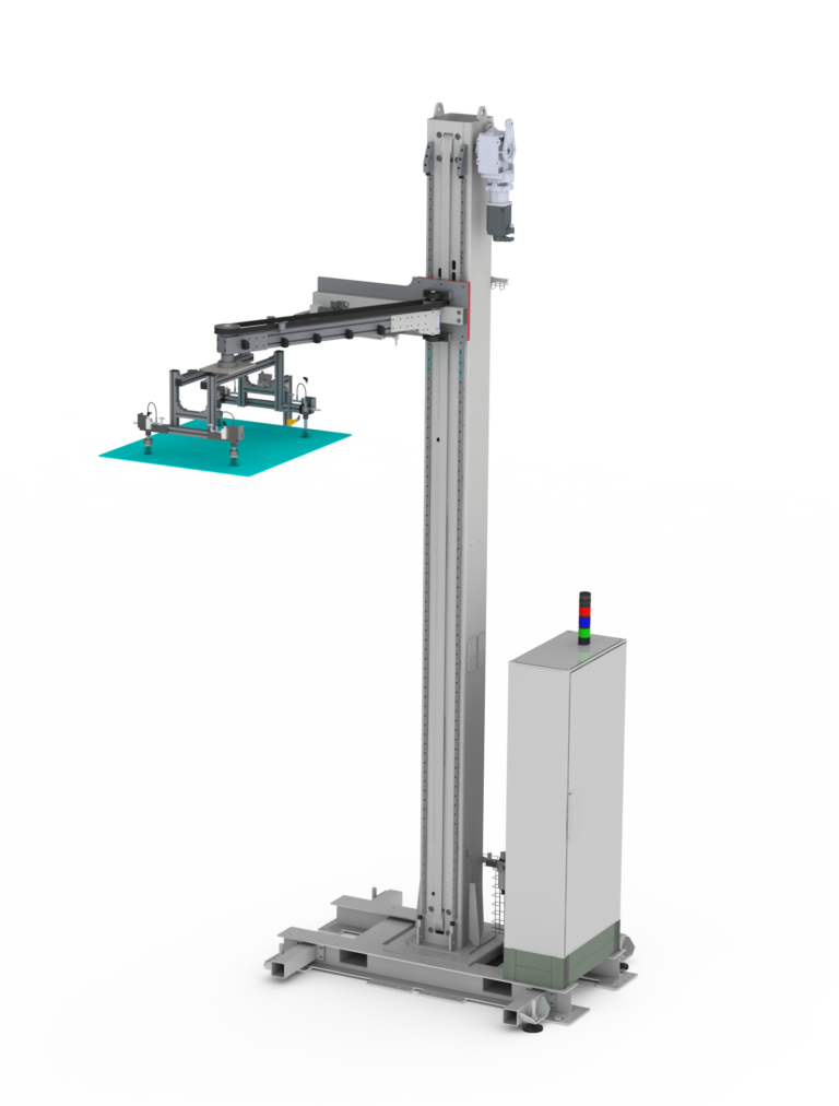 Palletizers - Depalletizers - Delta Engineering Belgium