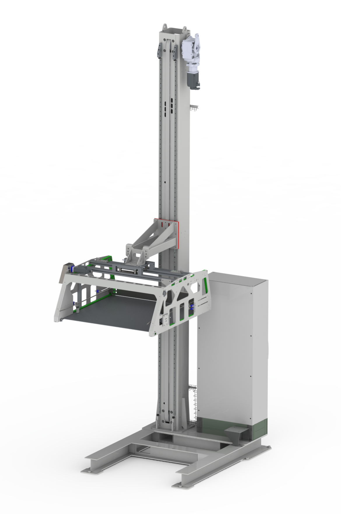 Palletizers - Depalletizers - Delta Engineering Belgium