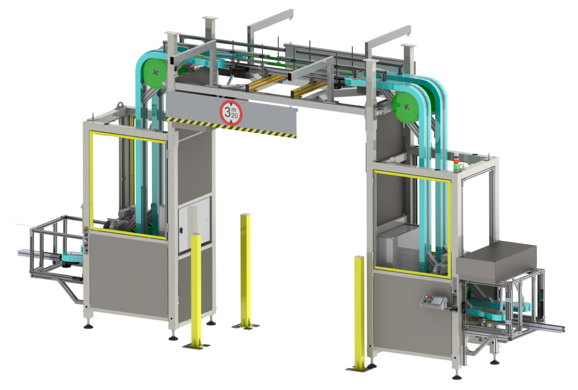 Conveying - Delta Engineering Belgium