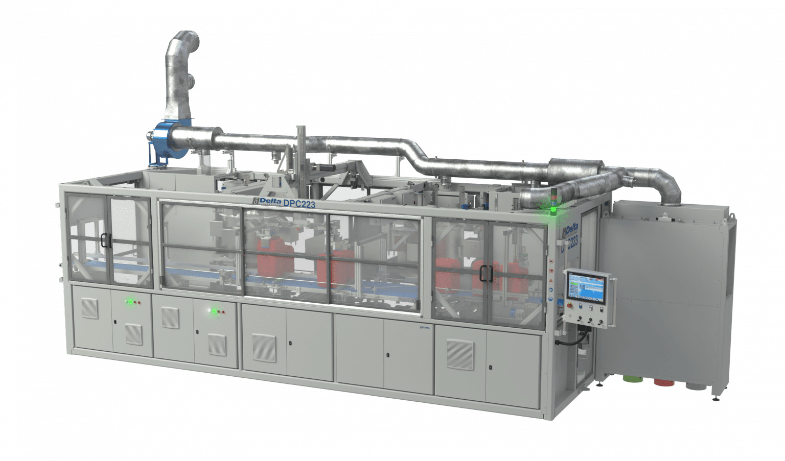 Plasma coating - Delta Engineering Belgium