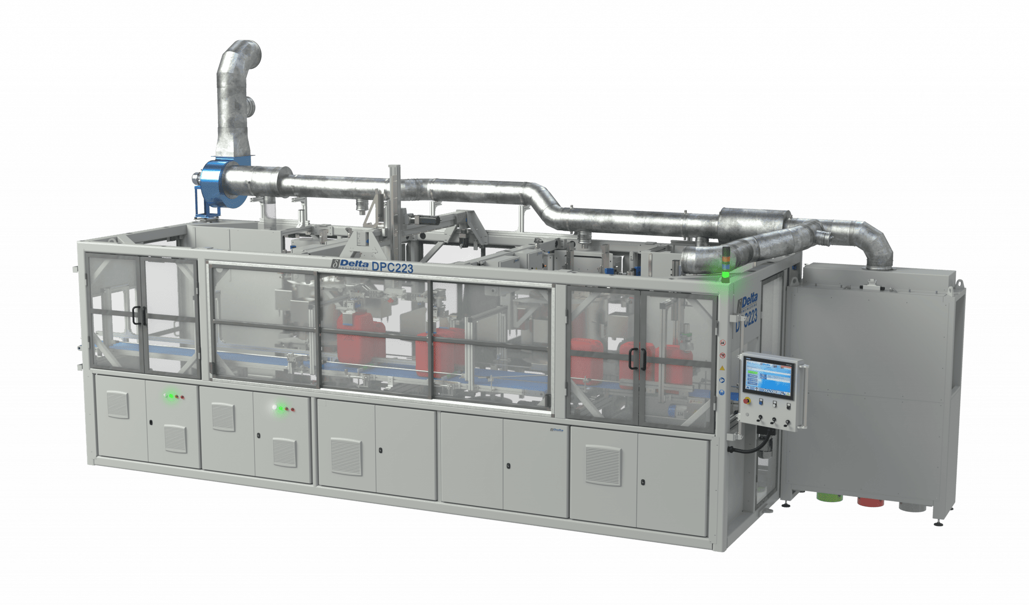 Plasma coating - Delta Engineering Belgium