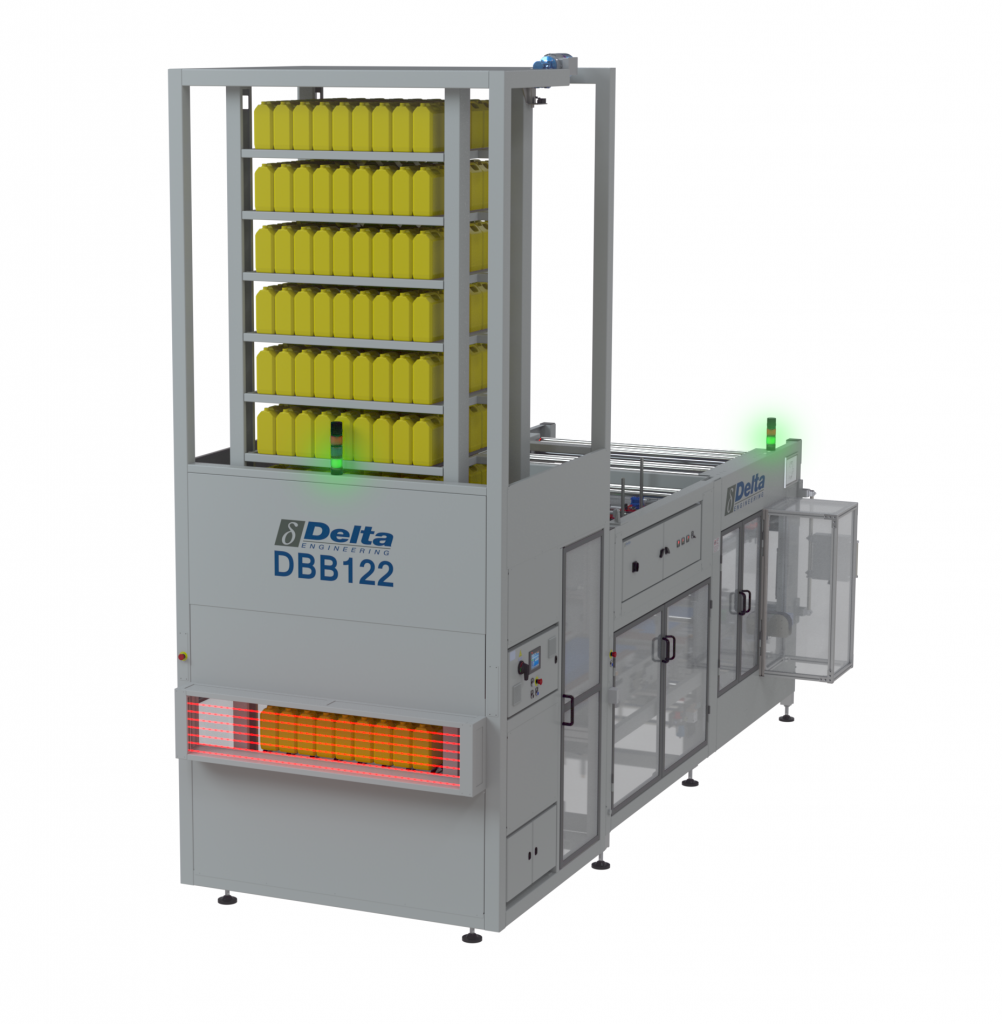 Bag stacker DBB122 - Compact unit - Many stacking positions