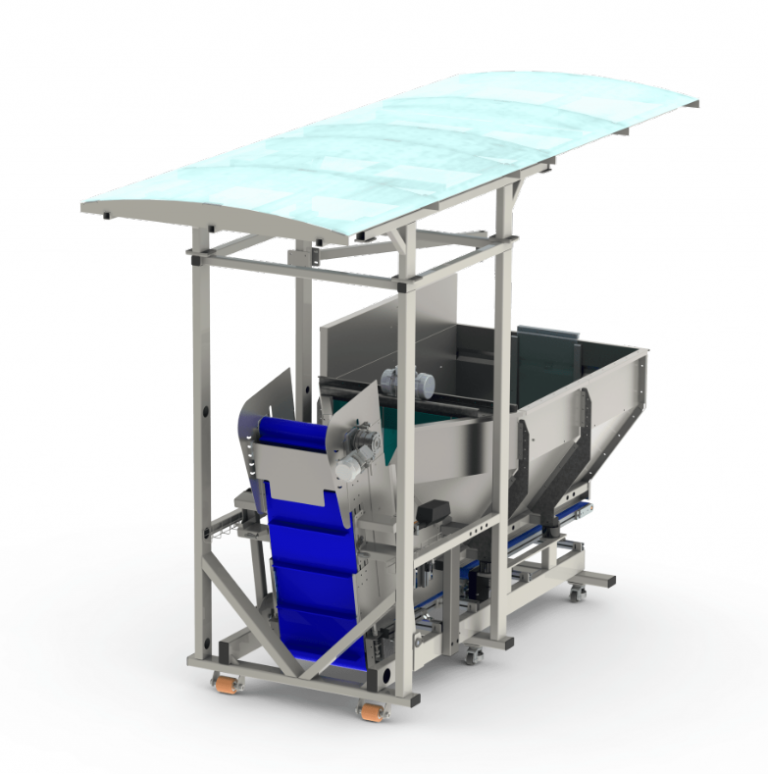 Robotic unscrambling solutions FANUC VISION