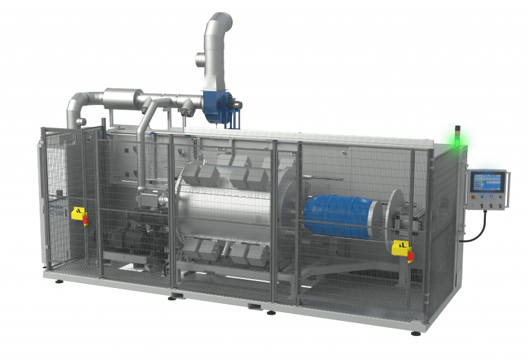 L-ring drums: plasma coater DPC133 creates a barrier on plastic drums