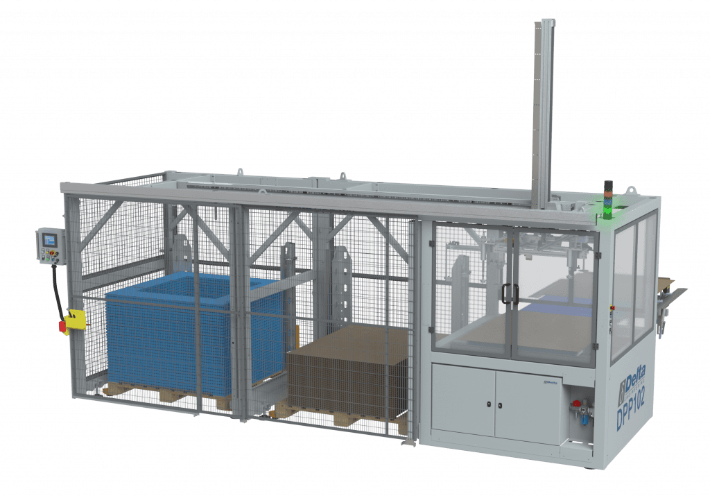 Tray Warehouses - Delta Engineering Belgium