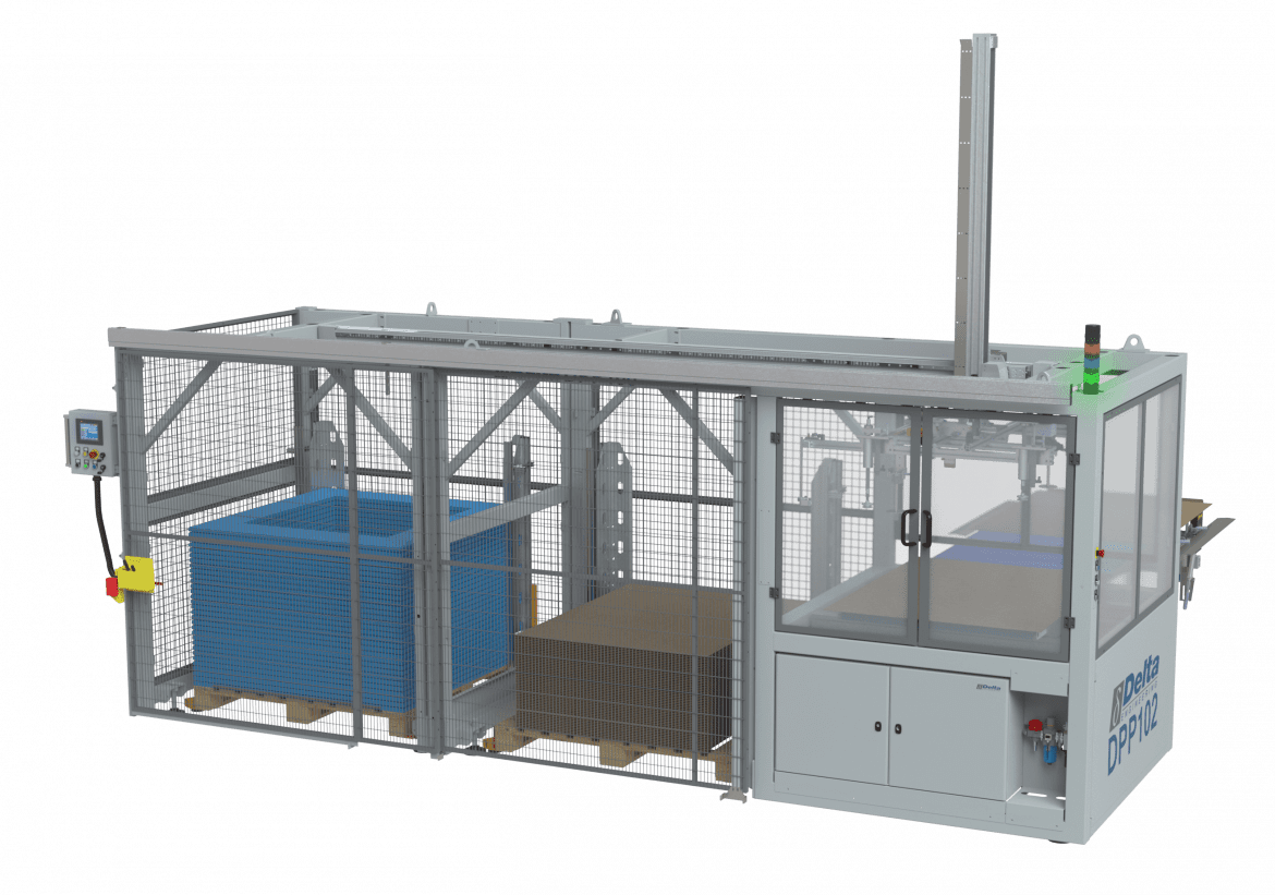 Tray Warehouses - Delta Engineering Belgium