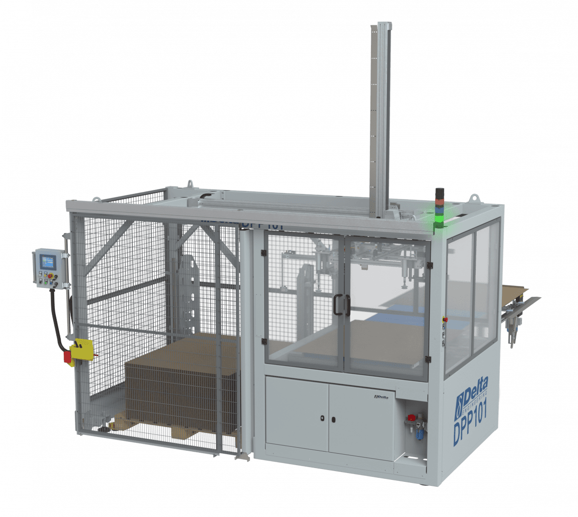 Tray Warehouses - Delta Engineering Belgium