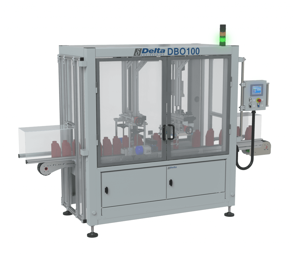 Bottle orienter DBO100 - Rotates bottles into predefined orientation