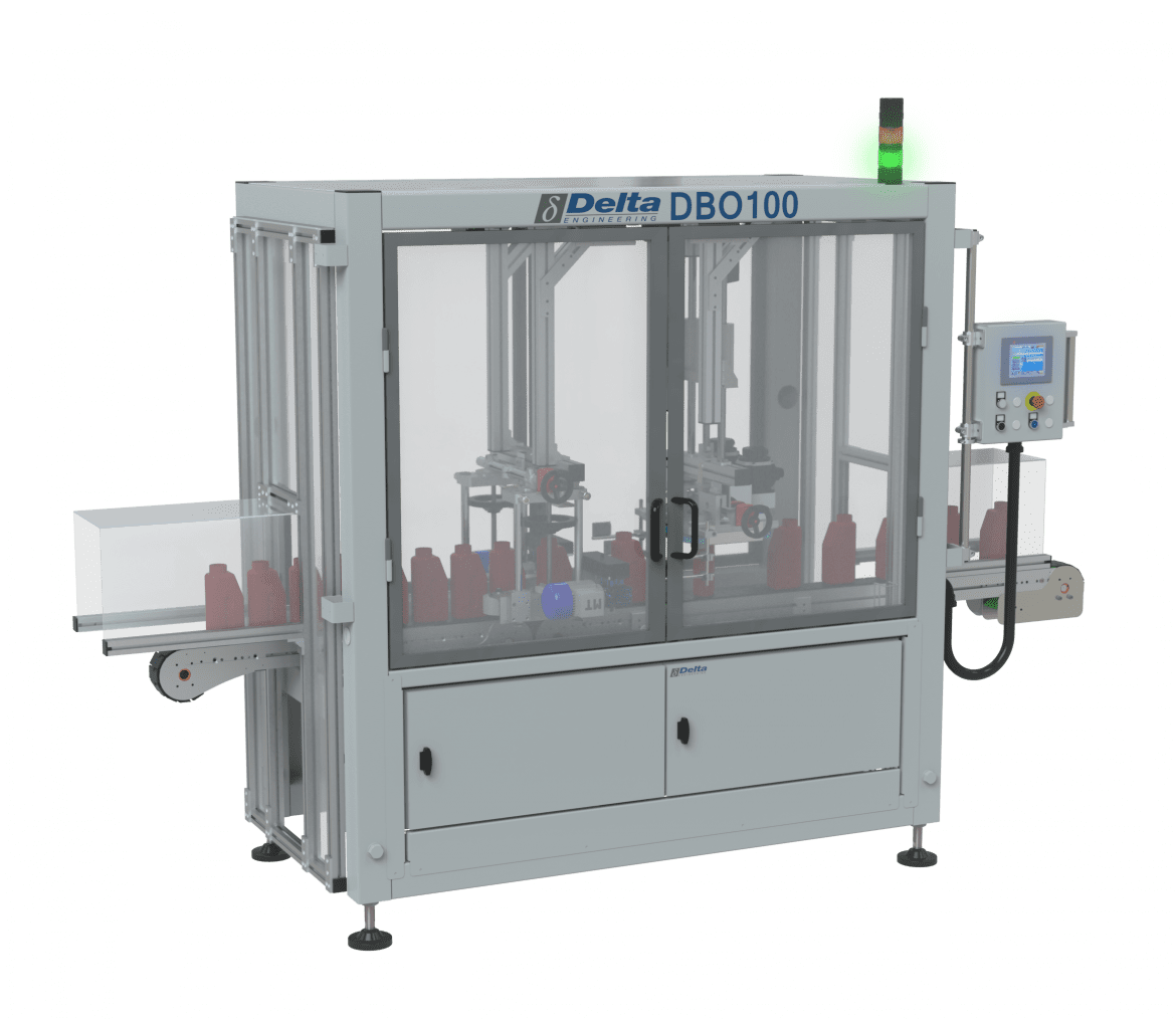 Bottle orienter DBO100 - Rotates bottles into predefined orientation