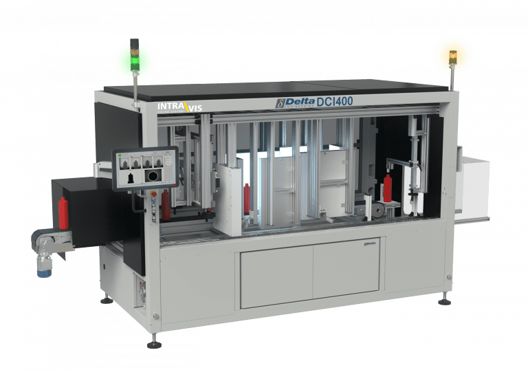 Camera inspection unit DCI400 - Optical quality inspection plastic bottles
