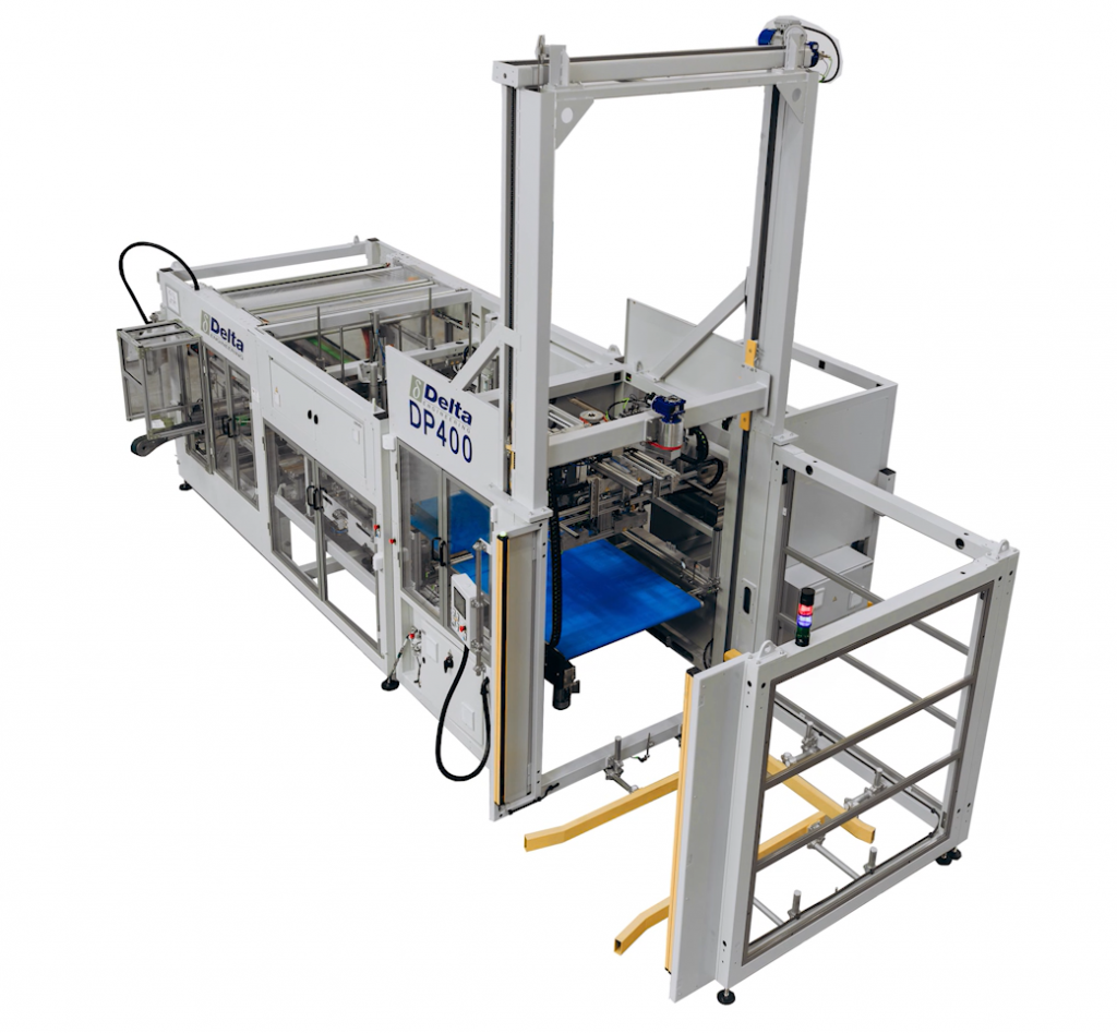 Palletizers - Delta Engineering Belgium