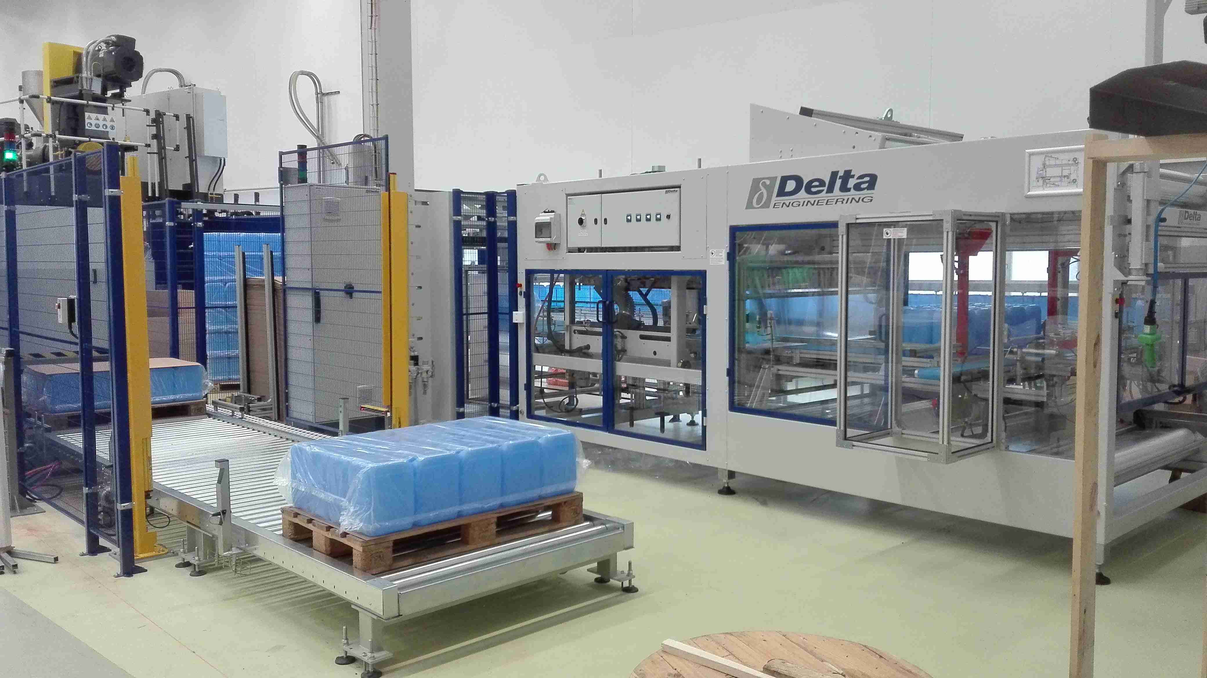 Delta Engineering - Solutions pour le moulage par soufflage
