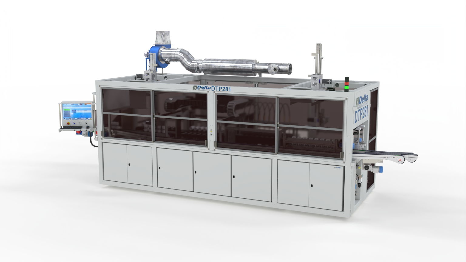 Digital printer - Print directly onto plastic bottles or containers